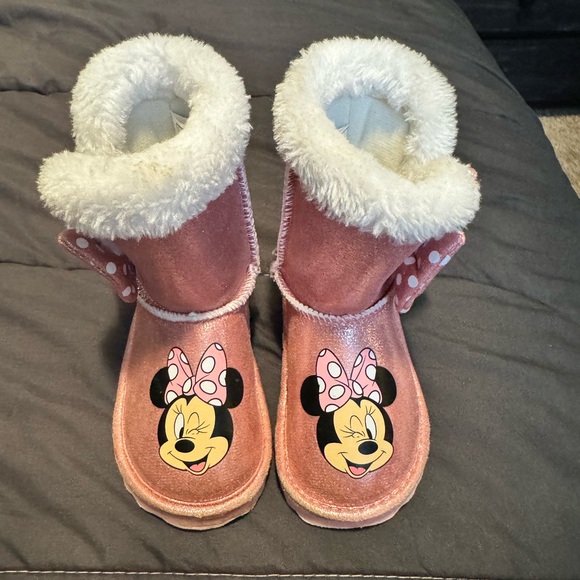 Disney | Shoes | Toddler Disney Character Minnie Mouse Boots | Poshmark